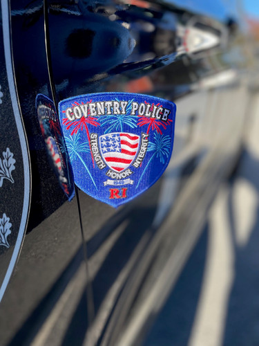 Independence Day Patch 2024 | Coventry PD Patches
