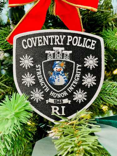 Winter Wonderland 2025 | Coventry PD Patches