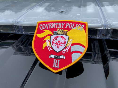 Rhode Island Special Olympics Patch 2025 | Coventry PD Patches