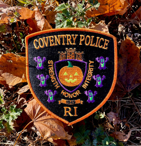 Halloween Patch 2024 | Coventry PD Patches
