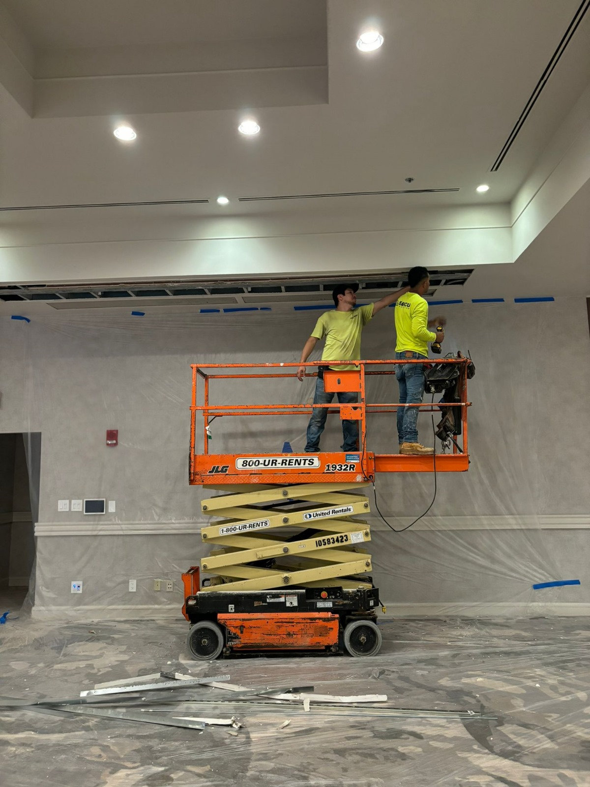 ACT Installation (Ceiling Tiles)