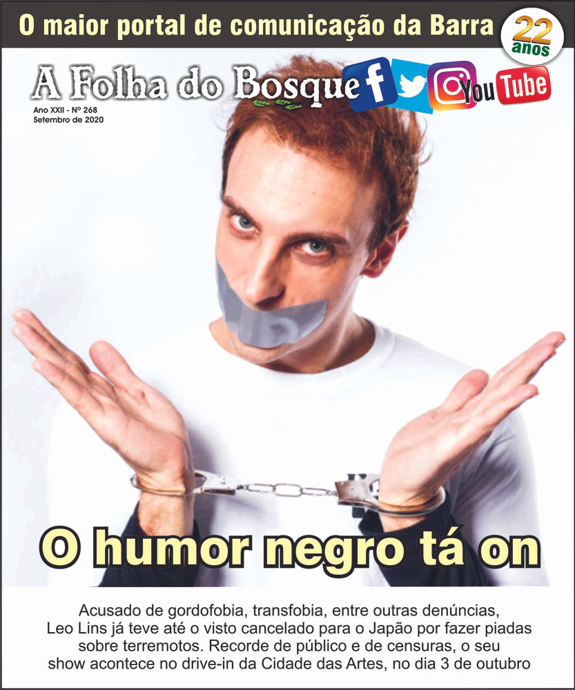 O rei do humor negro