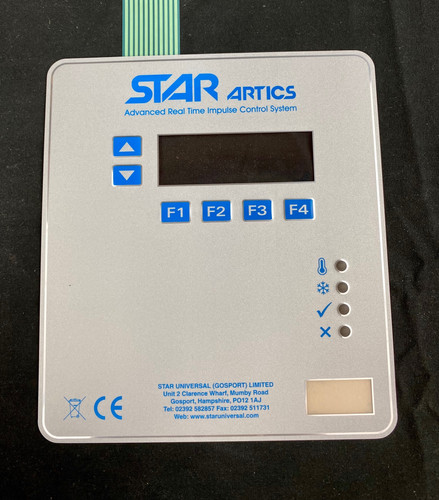 ARTICS Membrane Keypad | Star Universal