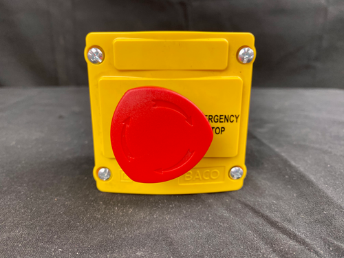 Emergency Stop Station Twist | Star Universal