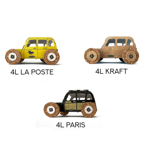 PACK Autogami 4L Renault 15 Pcs | Litogami