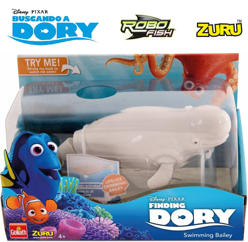 Robo Fish Bailey, Buscando a Dory – ZURU | cortocircuito