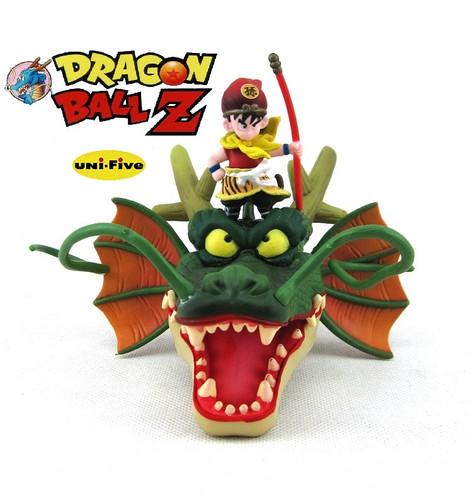 Figura Dragon Ball Z Gohan y Shen Long – Serie Museum Collection de ...