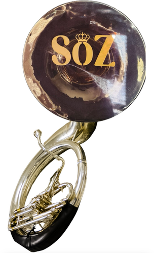 Ultra Thin Bell Cover Sousaphone | ACY DesignsByDenise
