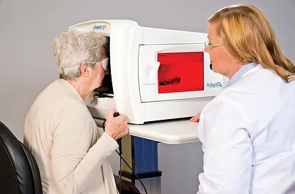 AdaptDx | AMD Detection | Optometrist Troy, Illinois