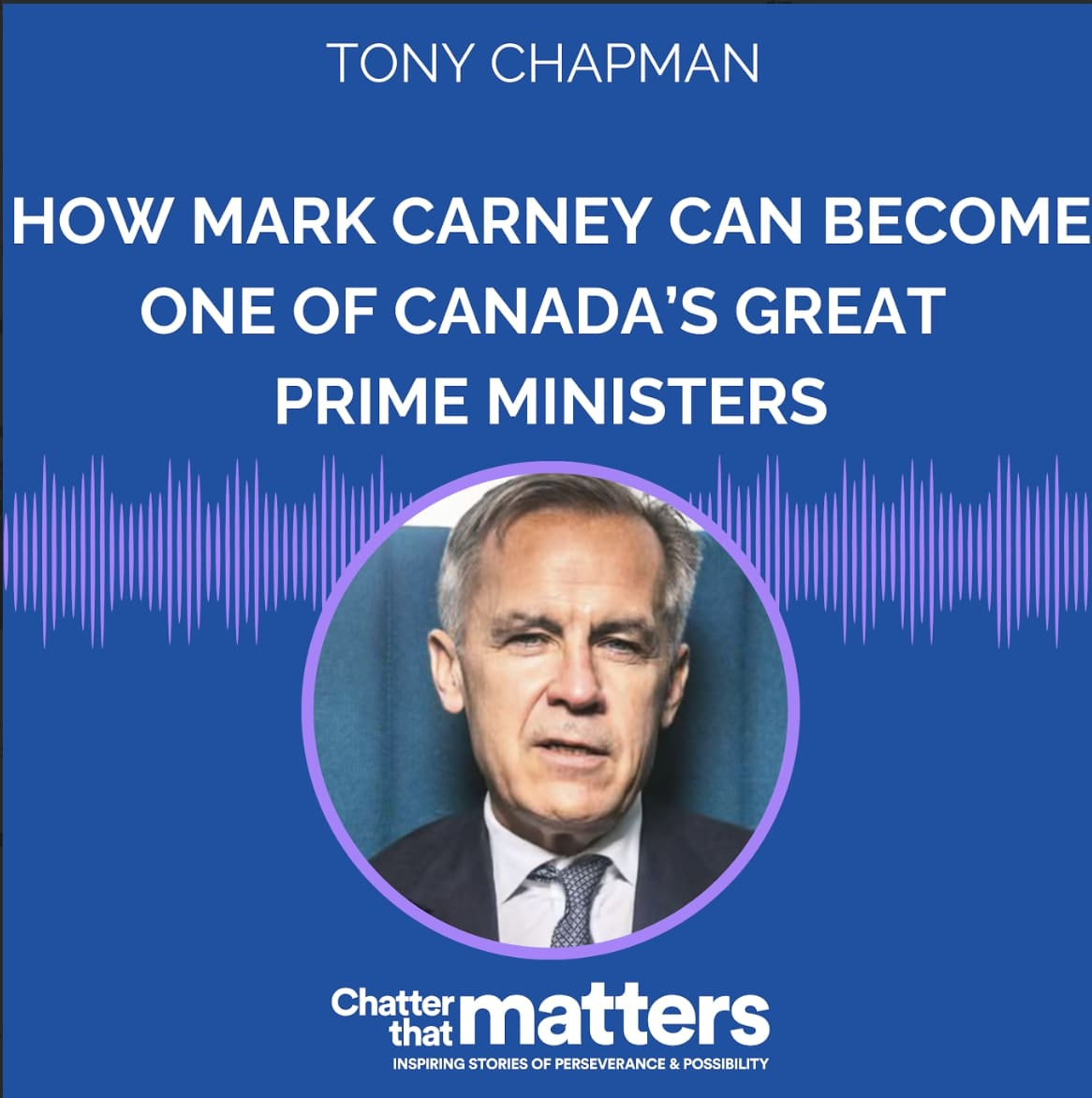 Chatter That Matters: New Year, New Message 2026 from Tony Chapman