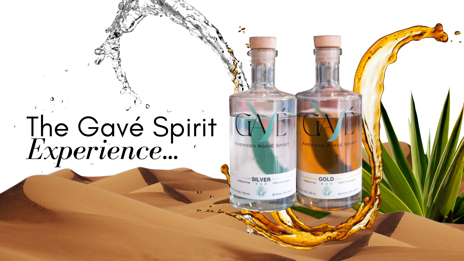 Gavé Spirits | Additive-Free American Agave Spirits