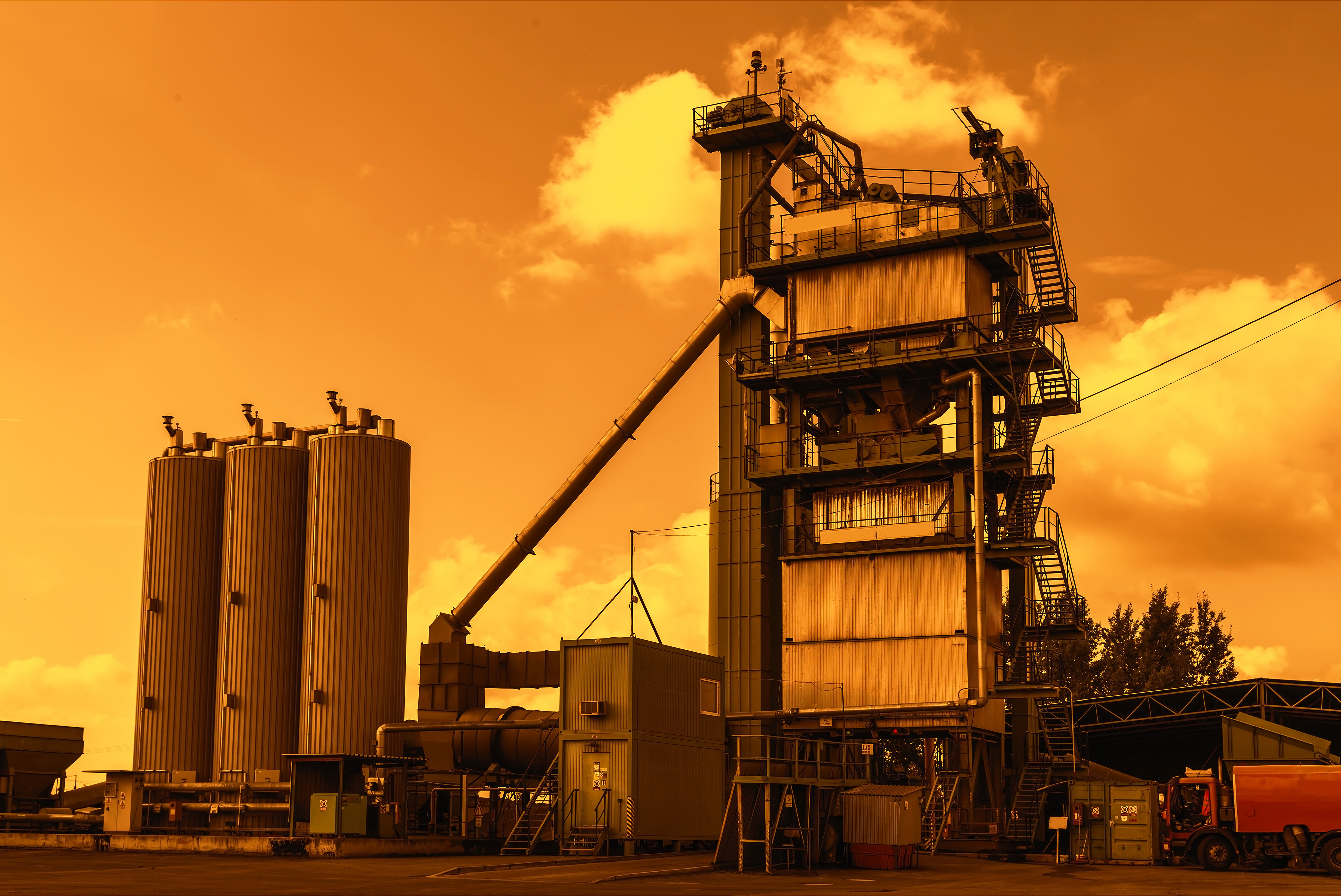 Asphalt Plant Level 2 Class