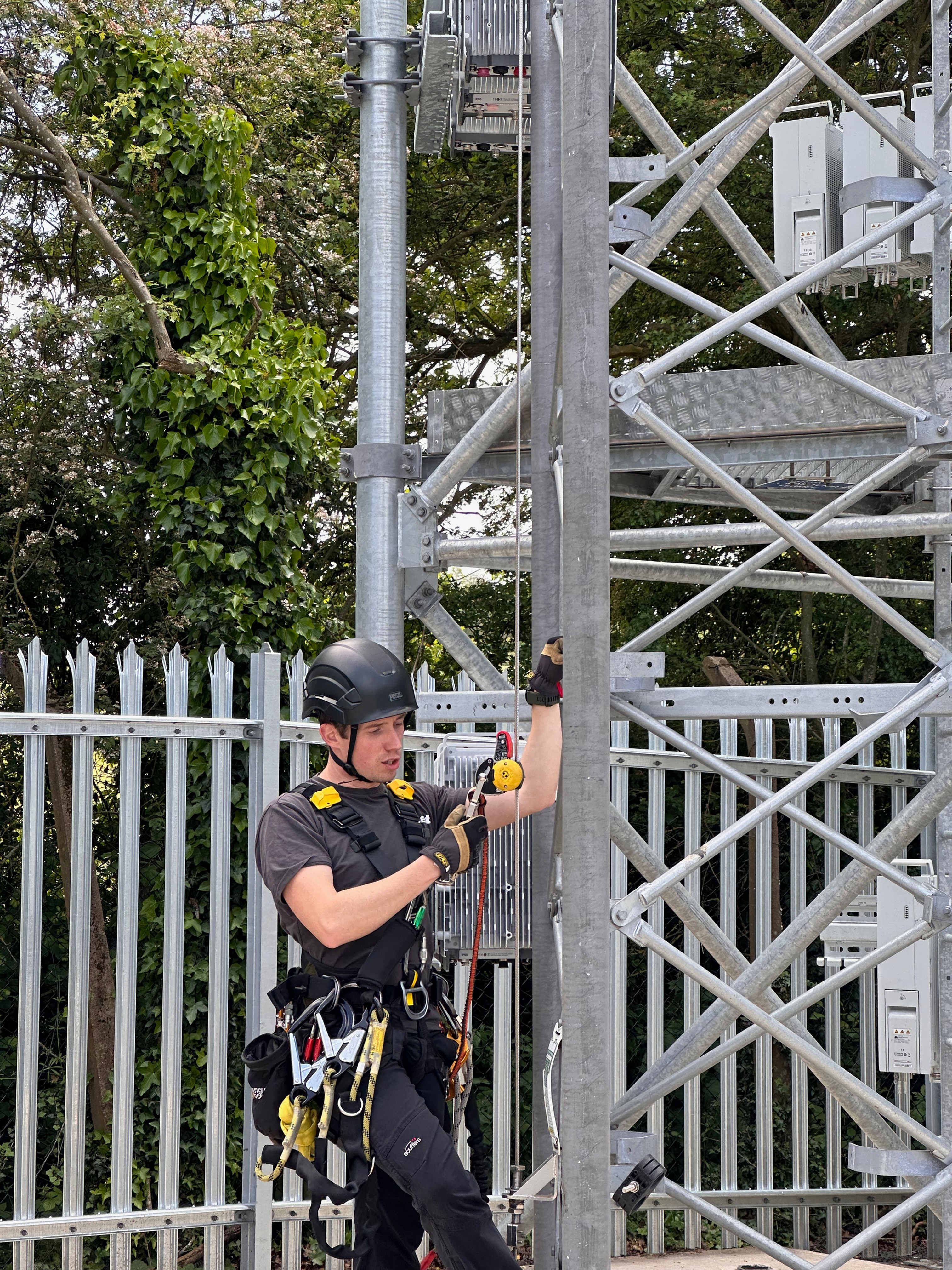 Telecoms Climber Passport 09th-13th Feb | Circet UK Training Academy