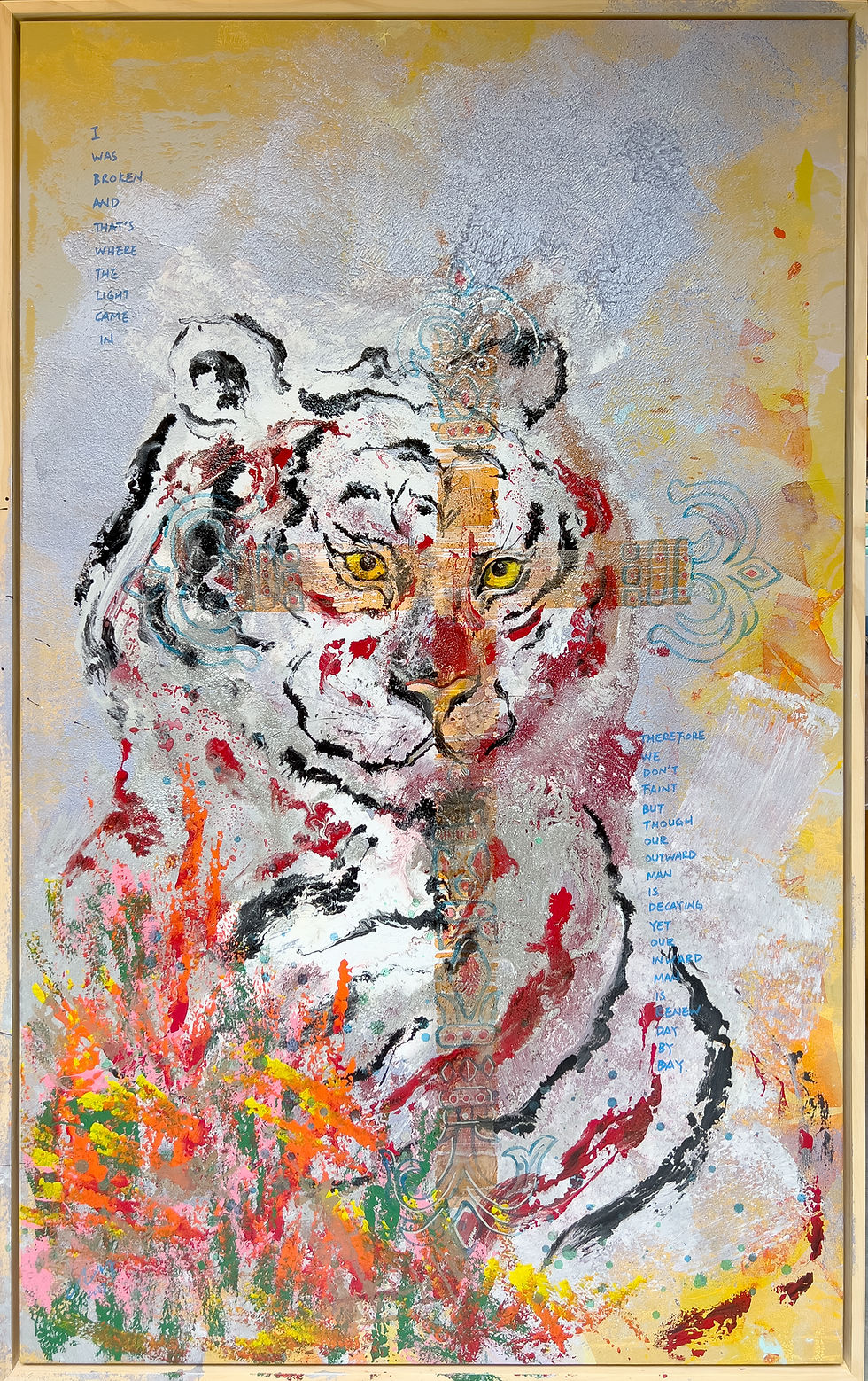 Artist Demos Chiang expresses his philosophy of life through animal ...