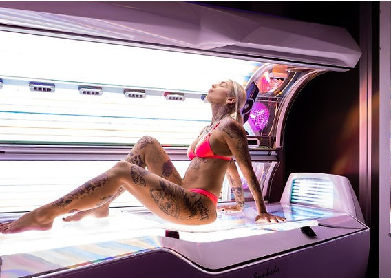 how does tanning affect tattoos
