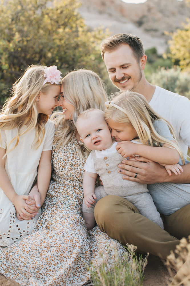 Lister Family | Tips for Shooting in Manual Mode | Cedar City Photographer