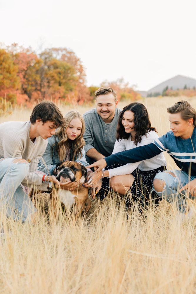 Family Christmas Cards | Utah Family Photographer | Coburn Family