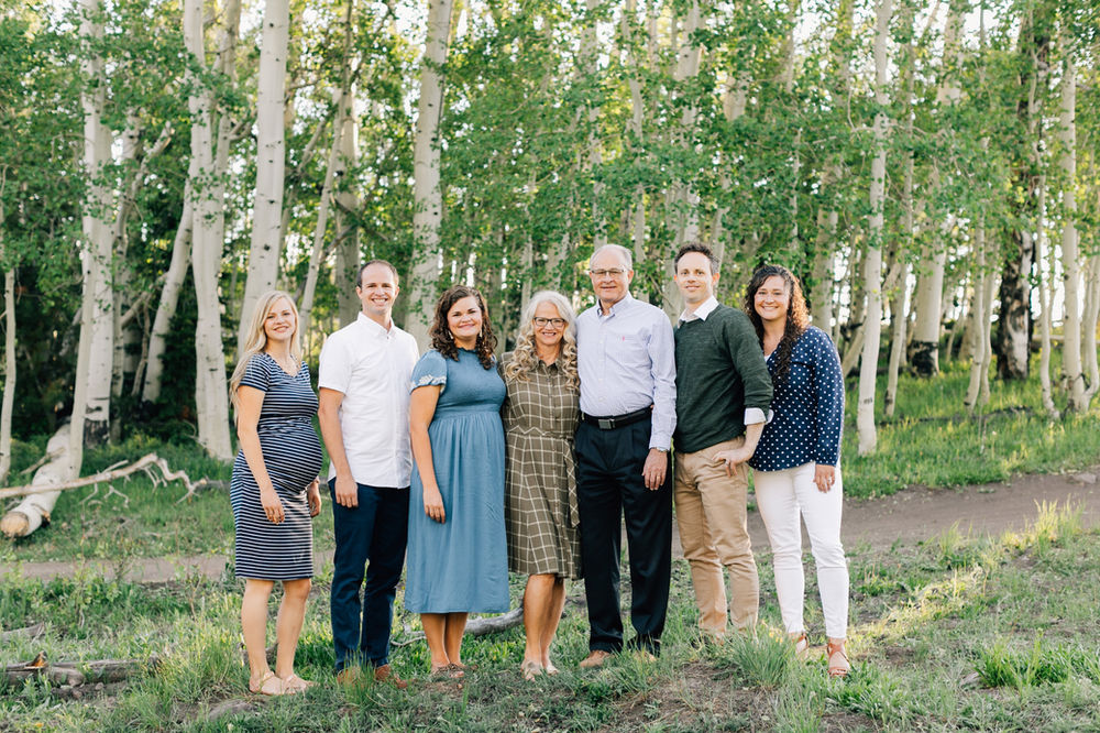 Extended Family Session | Utah Family Photographer | Brian Head Utah
