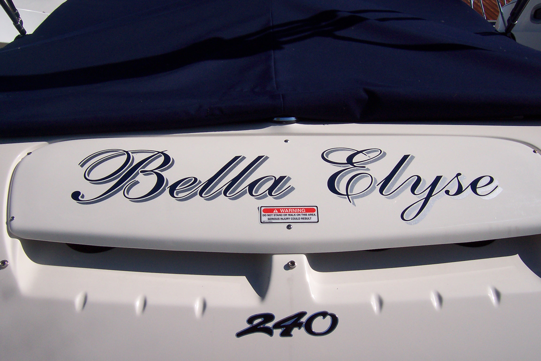 Boat Names & Graphics by Laporte Graphics