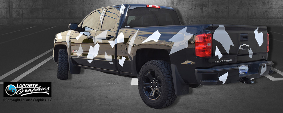 Urban Camo Wrap Kits | Laporte Graphics