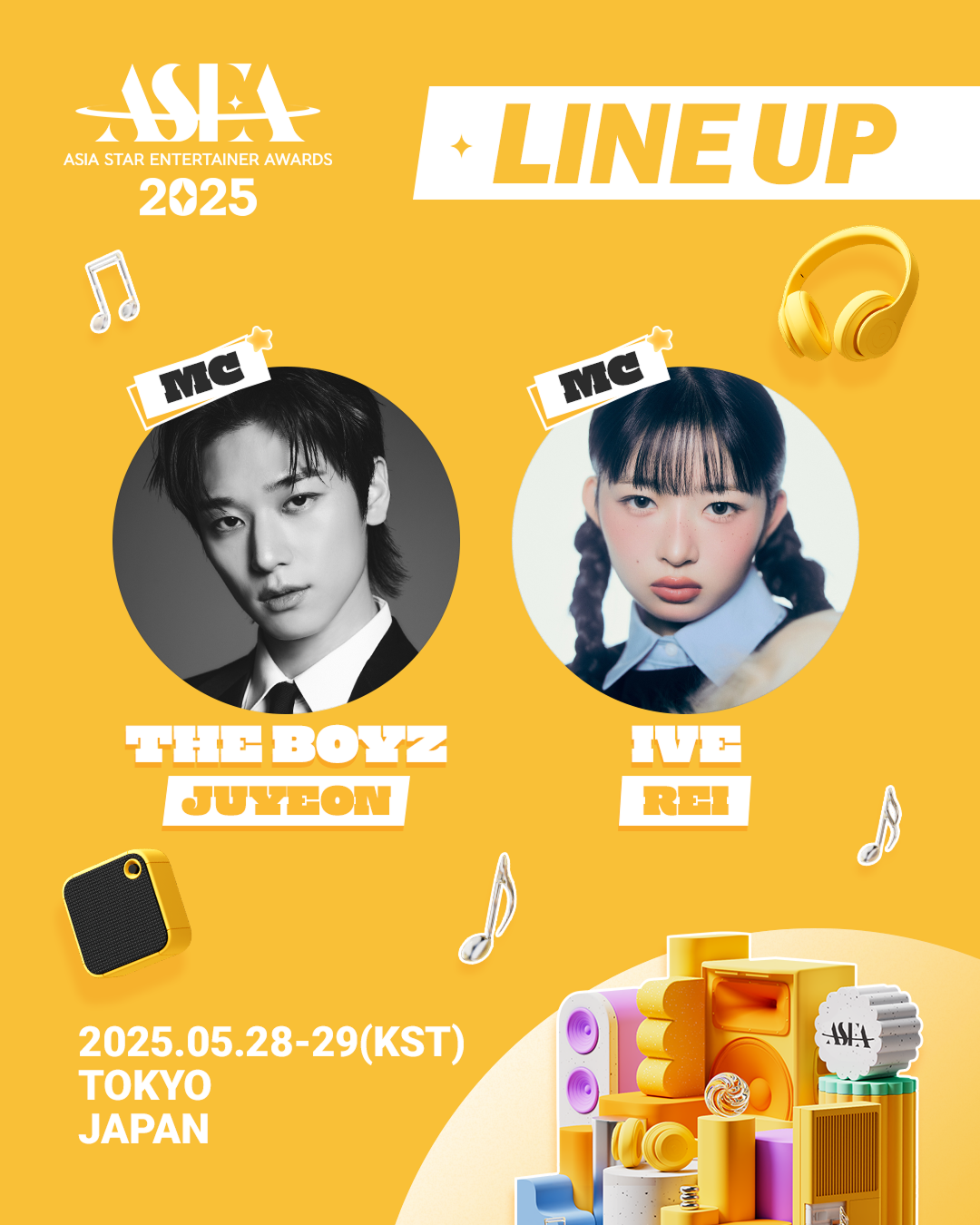 MC Line up | ASEA 2025