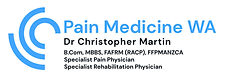 Pain Medicine WA | Dr Chris Martin | Pain Specialist | Mount Lawley