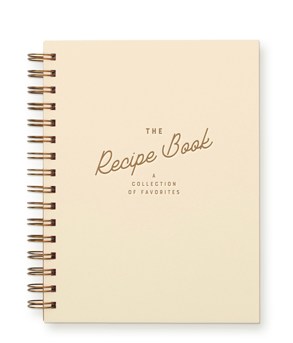 Retro Recipe Book | Studio2804