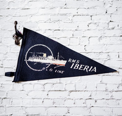 Vintage Scout and Travel Pennants | Studio2804