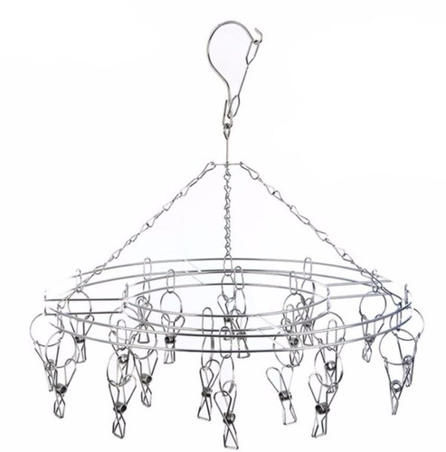 Round Stainless Steel Drying Rack | AKU