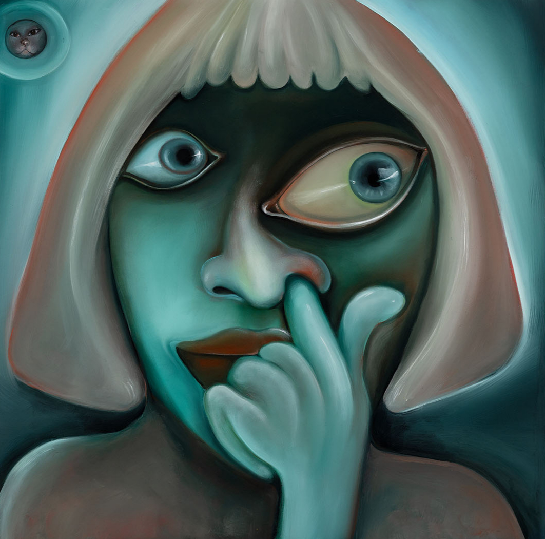 Inside the Distorted World of Reihaneh Hosseini: Contemporary Art ...