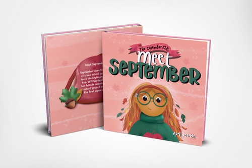 Meet September Hardcover | The Calendar Kids