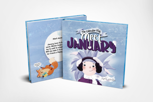 Meet January Hardcover | The Calendar Kids