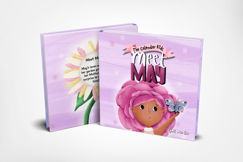 Meet May Hardcover | The Calendar Kids