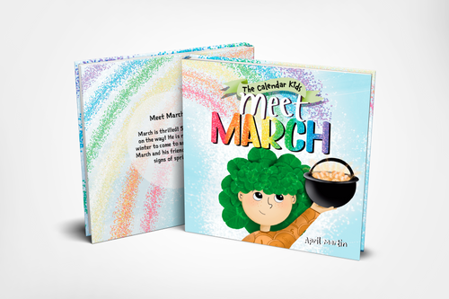 Meet March Hardcover | The Calendar Kids