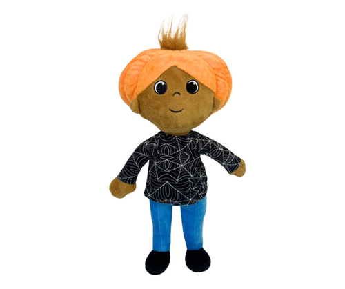 October Plush Doll | The Calendar Kids
