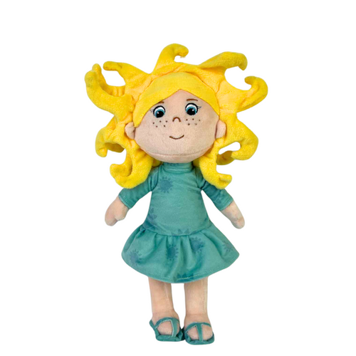 June Plush Doll w/ Sun-Shape | The Calendar Kids