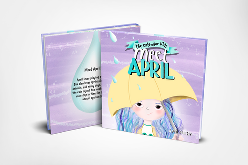 Meet April Hardcover | The Calendar Kids