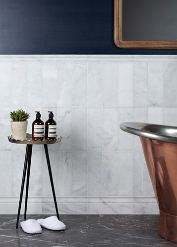 Long Island Marble Dado - Honed Finish | Tileright Oxford Ltd