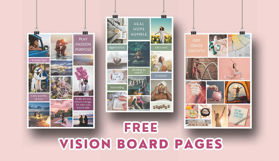 Dream Big | Vision Board Books and Goal Setting Guides for Living Your ...
