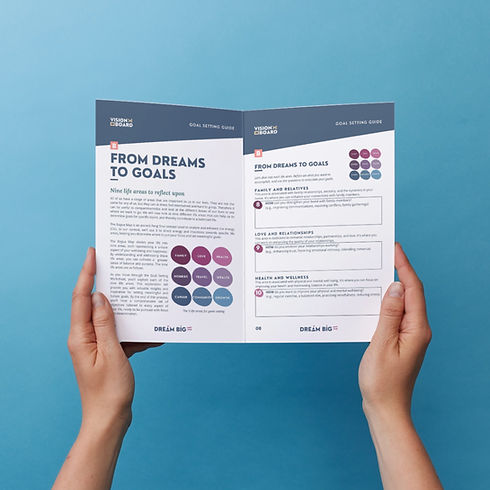 Dream Big | Vision Board Books and Goal Setting Guides for Living Your ...