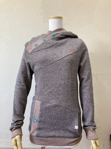 NIHIL Wombat Sweater Pink Salmon | クライミング用品専門店-Madrock Online Shop（マッド ...