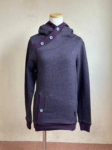 NIHIL Wombat Sweater Plum Purple | クライミング用品専門店-Madrock Online Shop（マッド ...