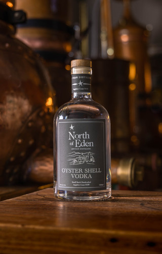 Oyster Shell Vodka | North of Eden