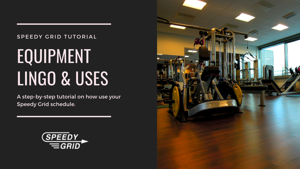 Different Types of Equipment