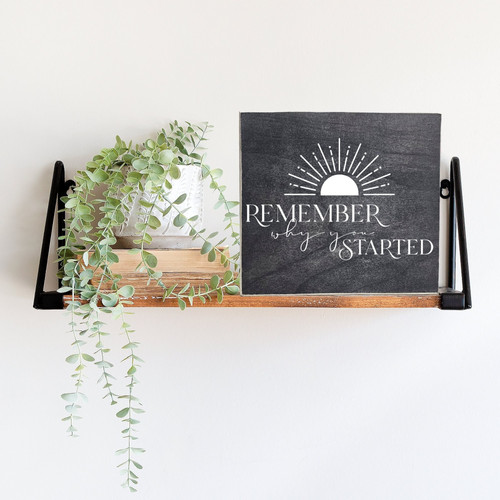 Motivational Positive Affirmation Boho Wall Decor Boho Sign Boho Chic ...