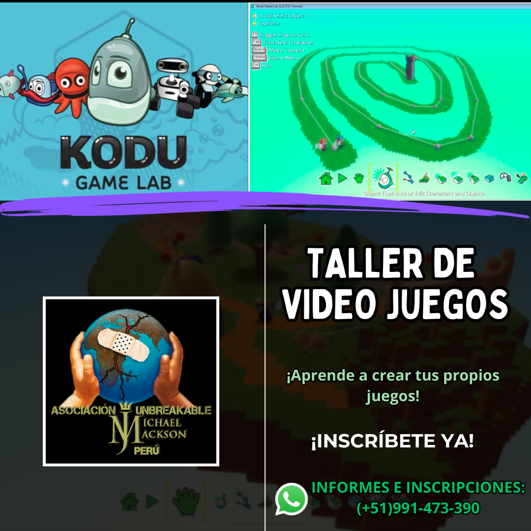 CREANDO JUEGOS CON KODU | .::AUMJPERU::.