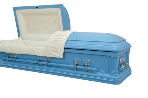 IMMACULATE BLUE | Caskets UK