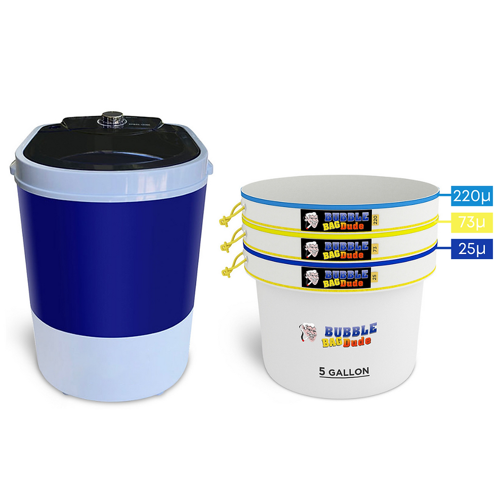 Buy Extraction Machines | Bubble Hash Bags Extractor | BubbleBagDude Kits