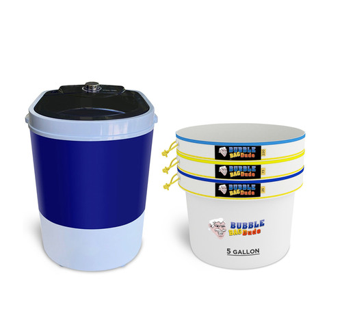 Bubble Machine 5 Gallon with 3 Bag Kit All Mesh Bubble Hash Bags ...
