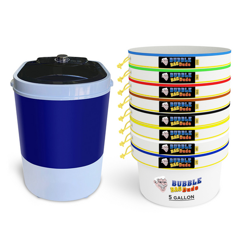 Bubble Machine 5 Gallon with 8 Bag Kit All Mesh Bubble Hash Bags ...